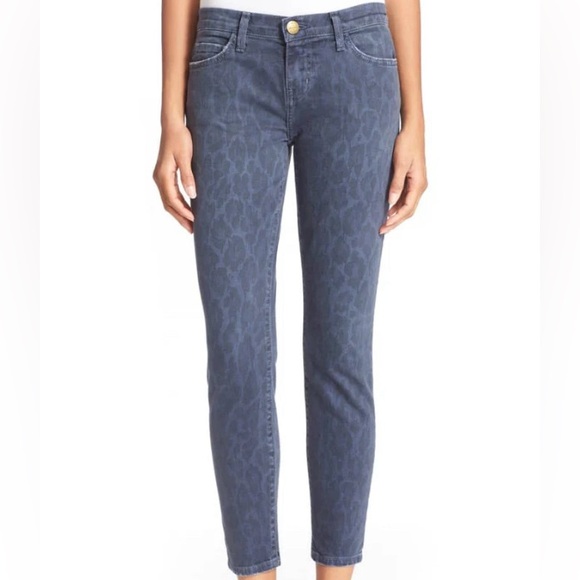 Current/Elliott | Jeans | Currentelliott Stiletto Skinny Jeans Oil ...